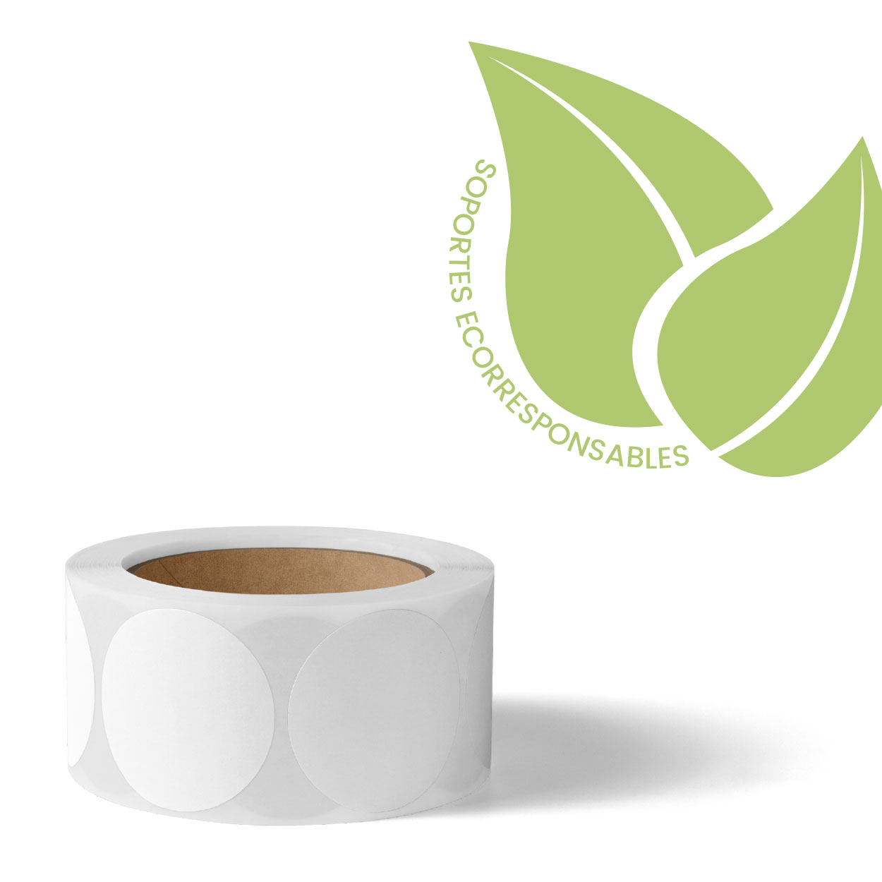 PLA Transparente permanente compostable | Papel ecorresponsable