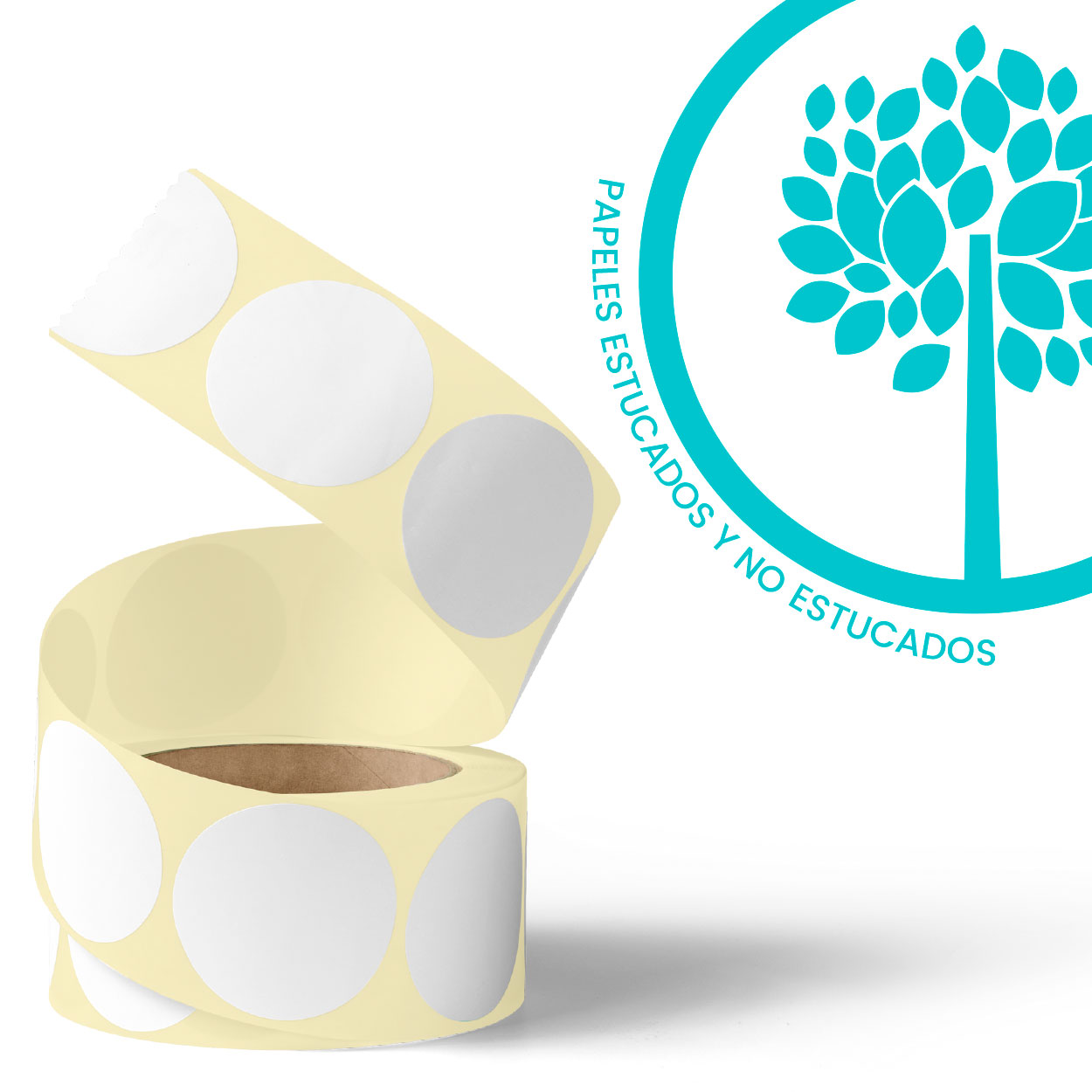 Estucado Permanente | Papel Estucado y No Estucado