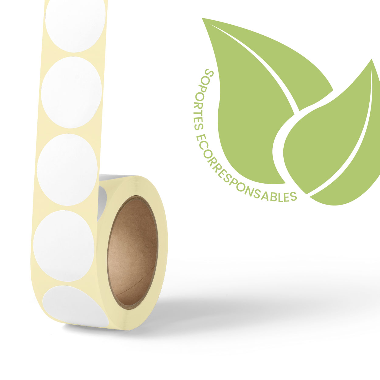 Papel estucado reciclado FSC | Papel ecorresponsable